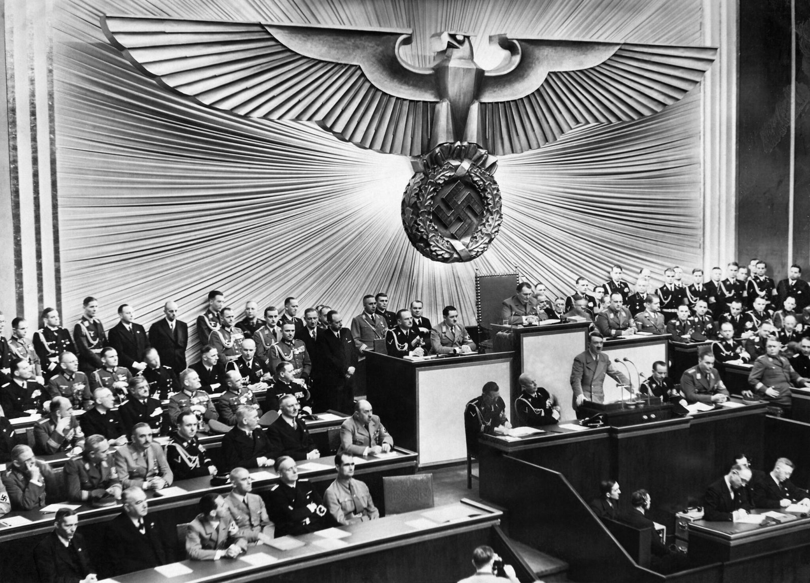 Adolf-Hitler’s-speech-in-the-Reichstag,-30-January-1939 - Ester.rs